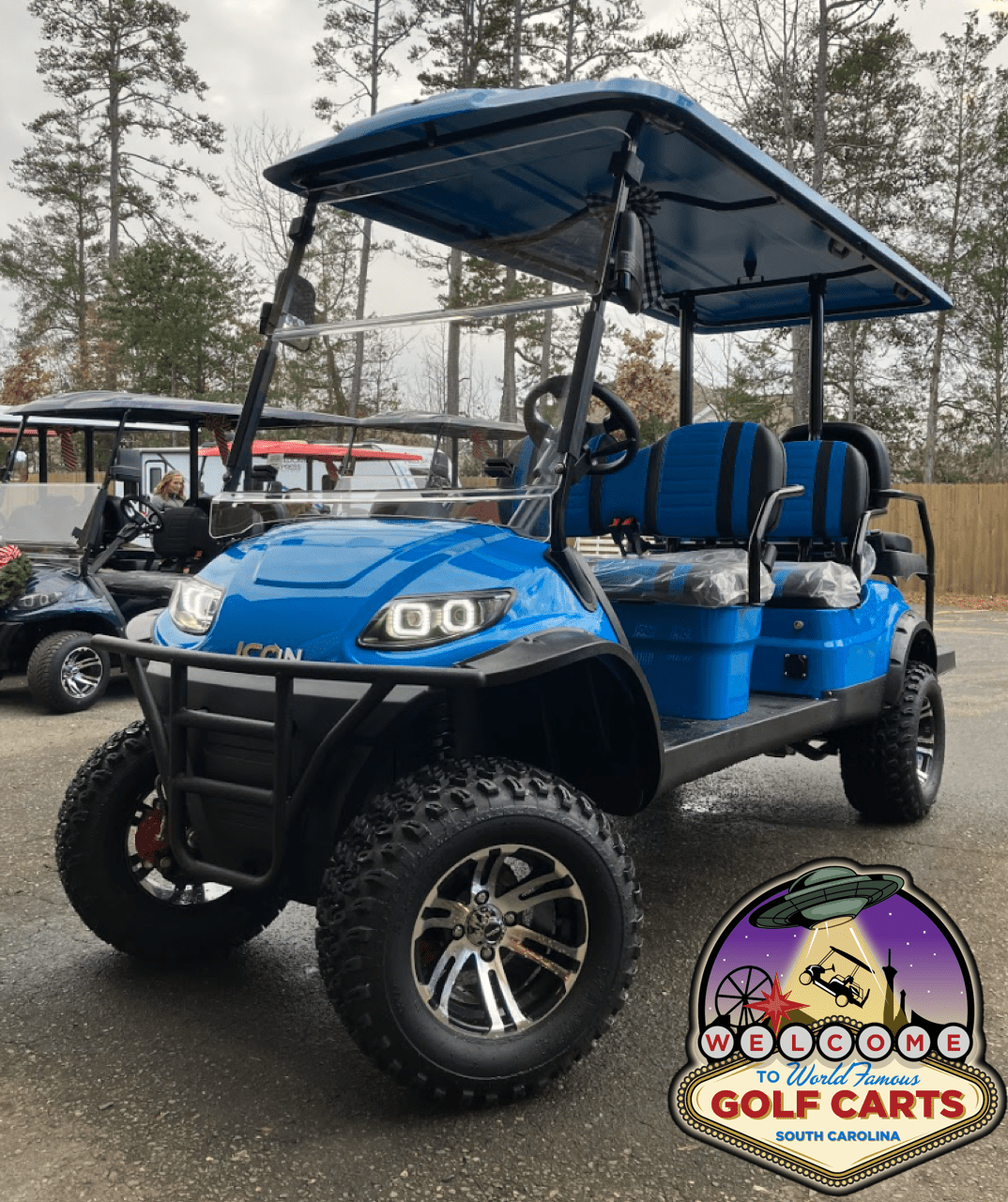 Golf Cart Photo Gallery - Gas-Powered & Electric Golf Carts Now Available