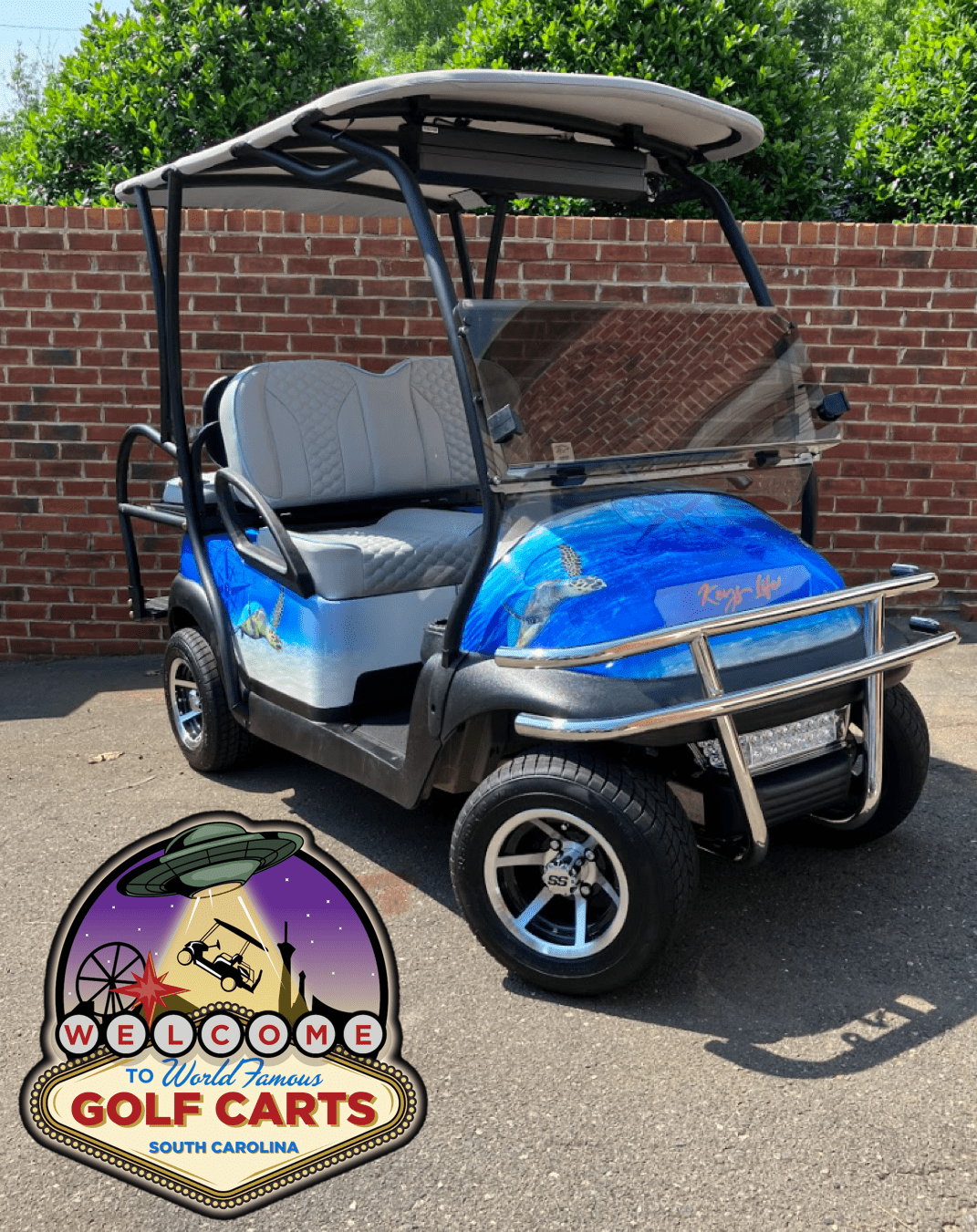 Golf Cart Photo Gallery - Gas-Powered & Electric Golf Carts Now Available