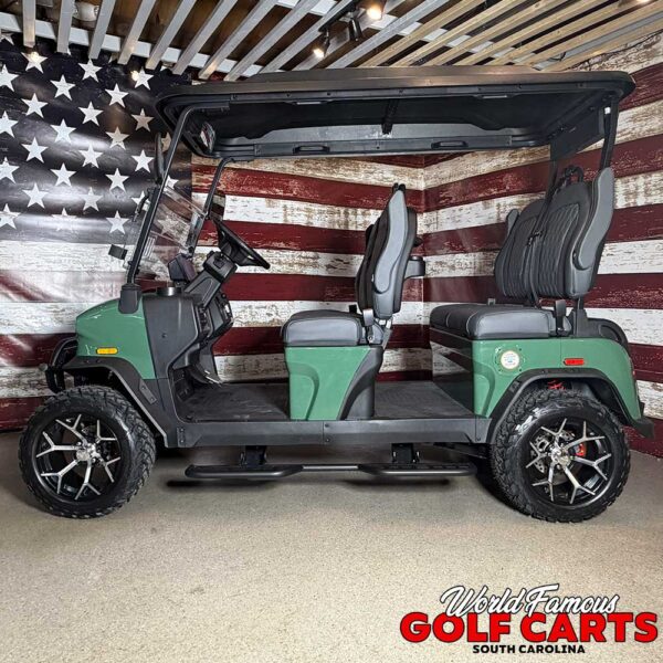 2026 Denago Rover XL (Lithium) Verdant - Golf Carts
